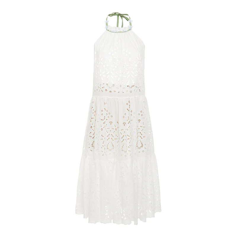14 White Lace Sundresses To Wear All Summer Long