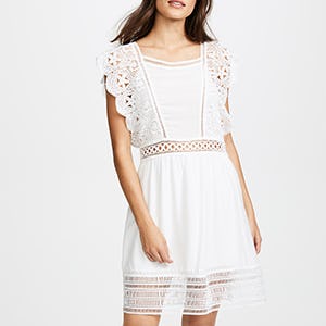 14 White Lace Sundresses To Wear All Summer Long