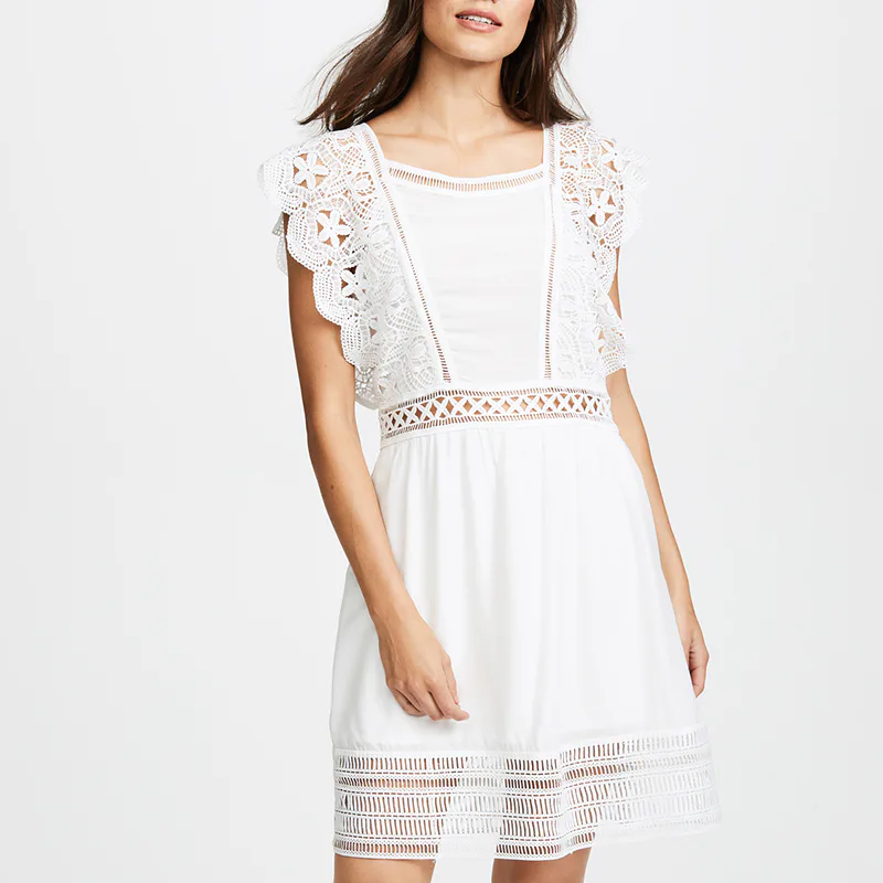 14 White Lace Sundresses To Wear All Summer Long