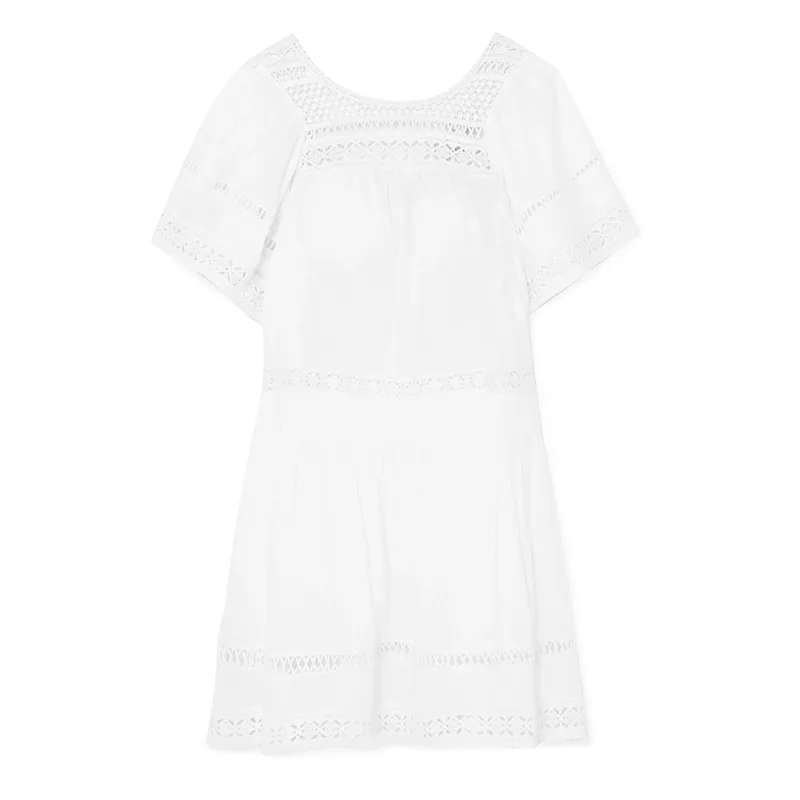 14 White Lace Sundresses To Wear All Summer Long
