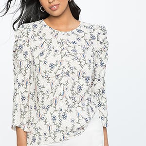 Long Live The Puff-Sleeve Top—15 Styles We’re *Adding To Cart* Now