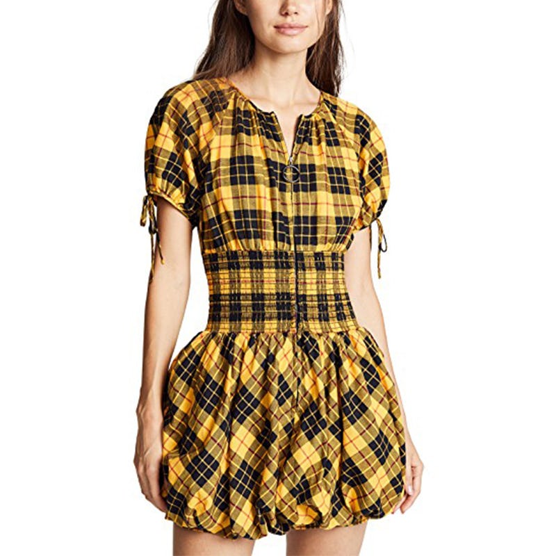 Colorful Plaid Clothing That Is So Clueless — In The Best Way