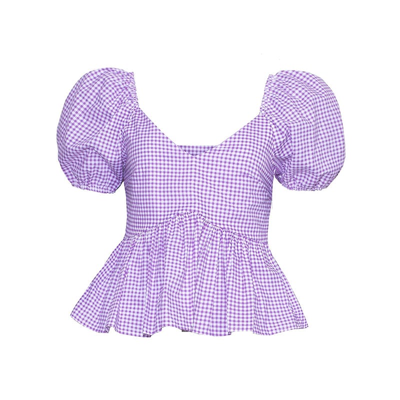 How To Make Gingham Work For Fall