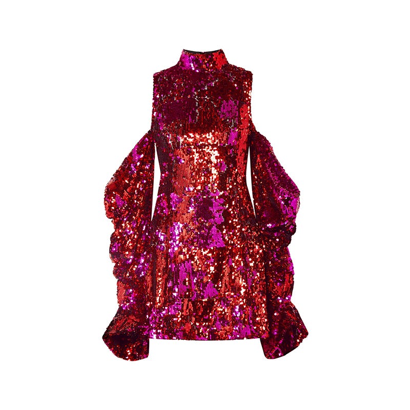 These ’80s-Inspired Mini Dresses Prove Shorter Hemlines Are Back