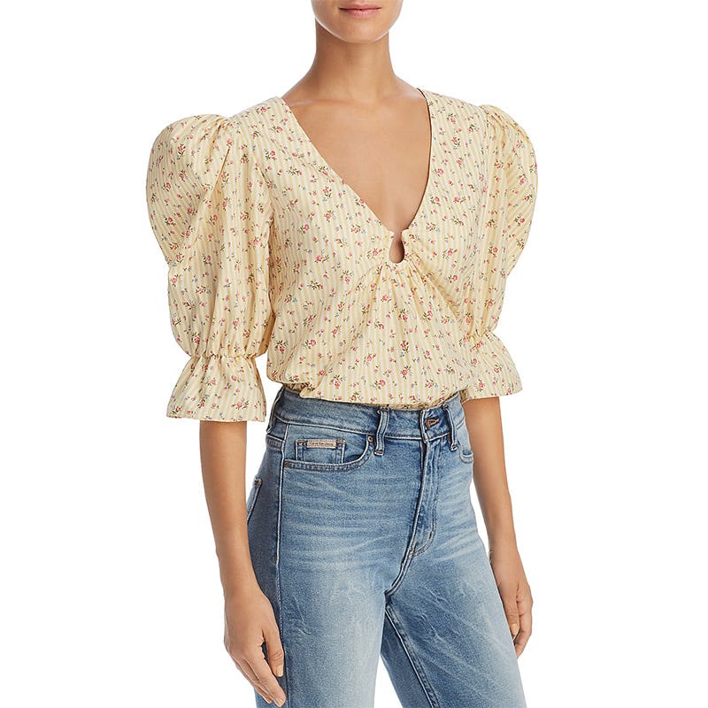 Long Live The Puff-Sleeve Top—15 Styles We’re *Adding To Cart* Now