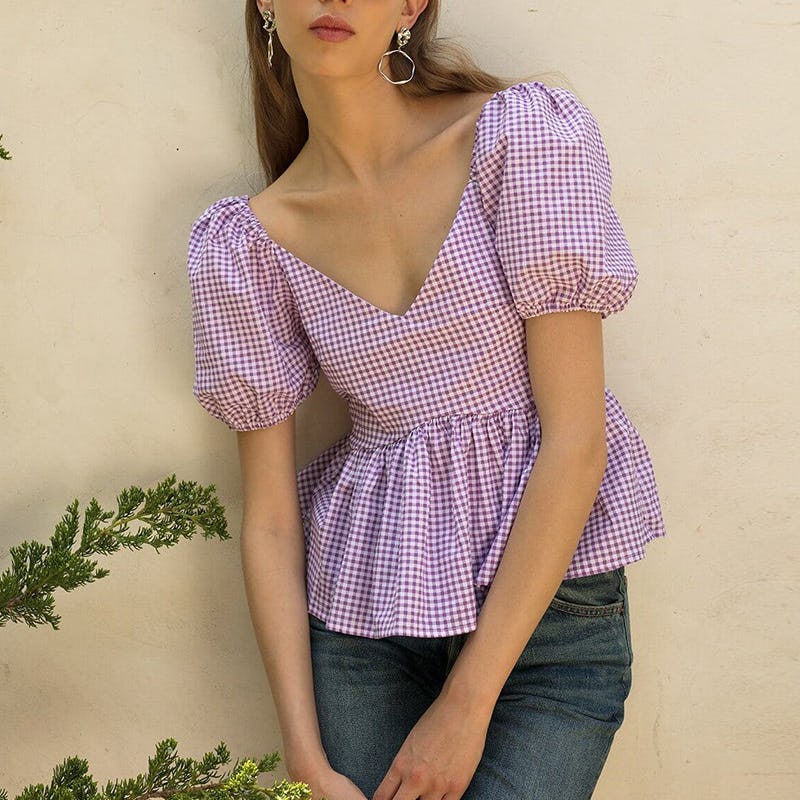 Long Live The Puff-Sleeve Top—15 Styles We’re *Adding To Cart* Now