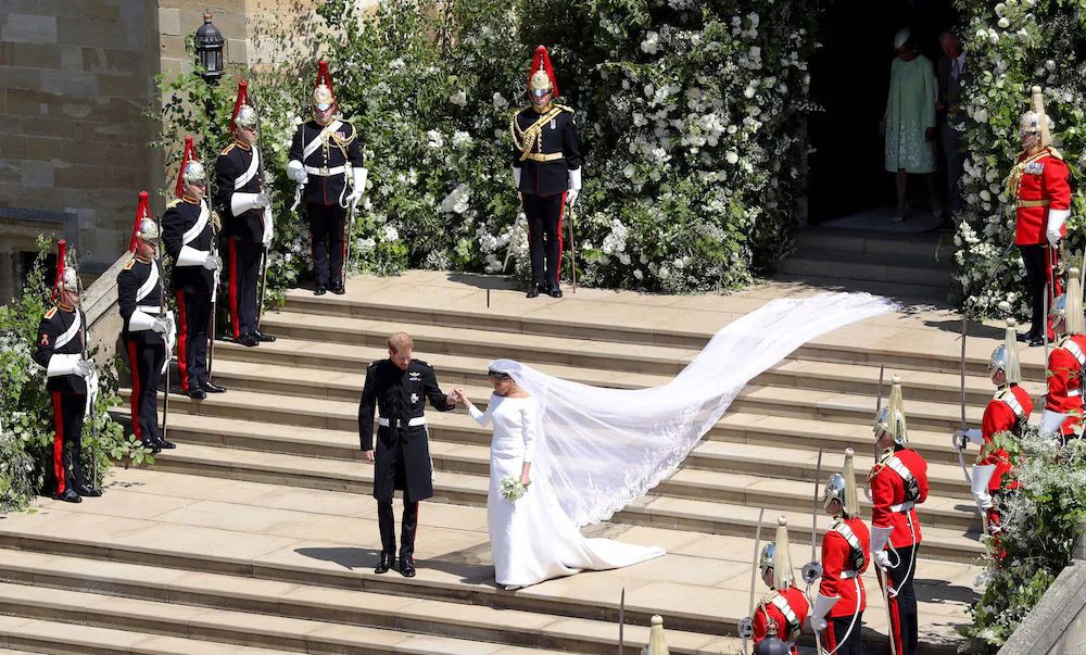 The Most Insanely Stylish Moments From The Royal Wedding