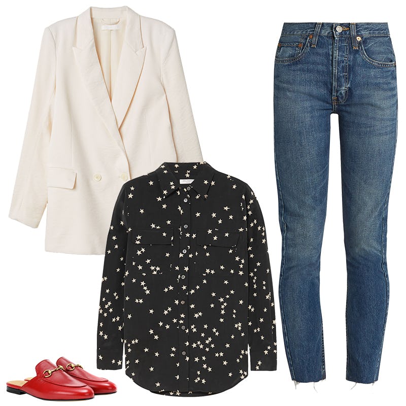 6 Foolproof Work Outfits That’ll Get You Through The Hottest Days Of Summer