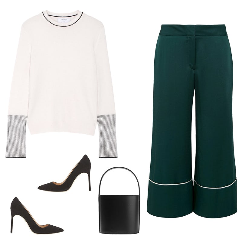 6 Foolproof Work Outfits That’ll Get You Through The Hottest Days Of Summer