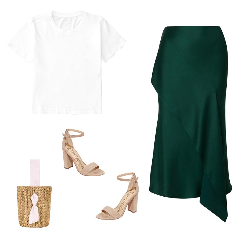 6 Foolproof Work Outfits That’ll Get You Through The Hottest Days Of Summer