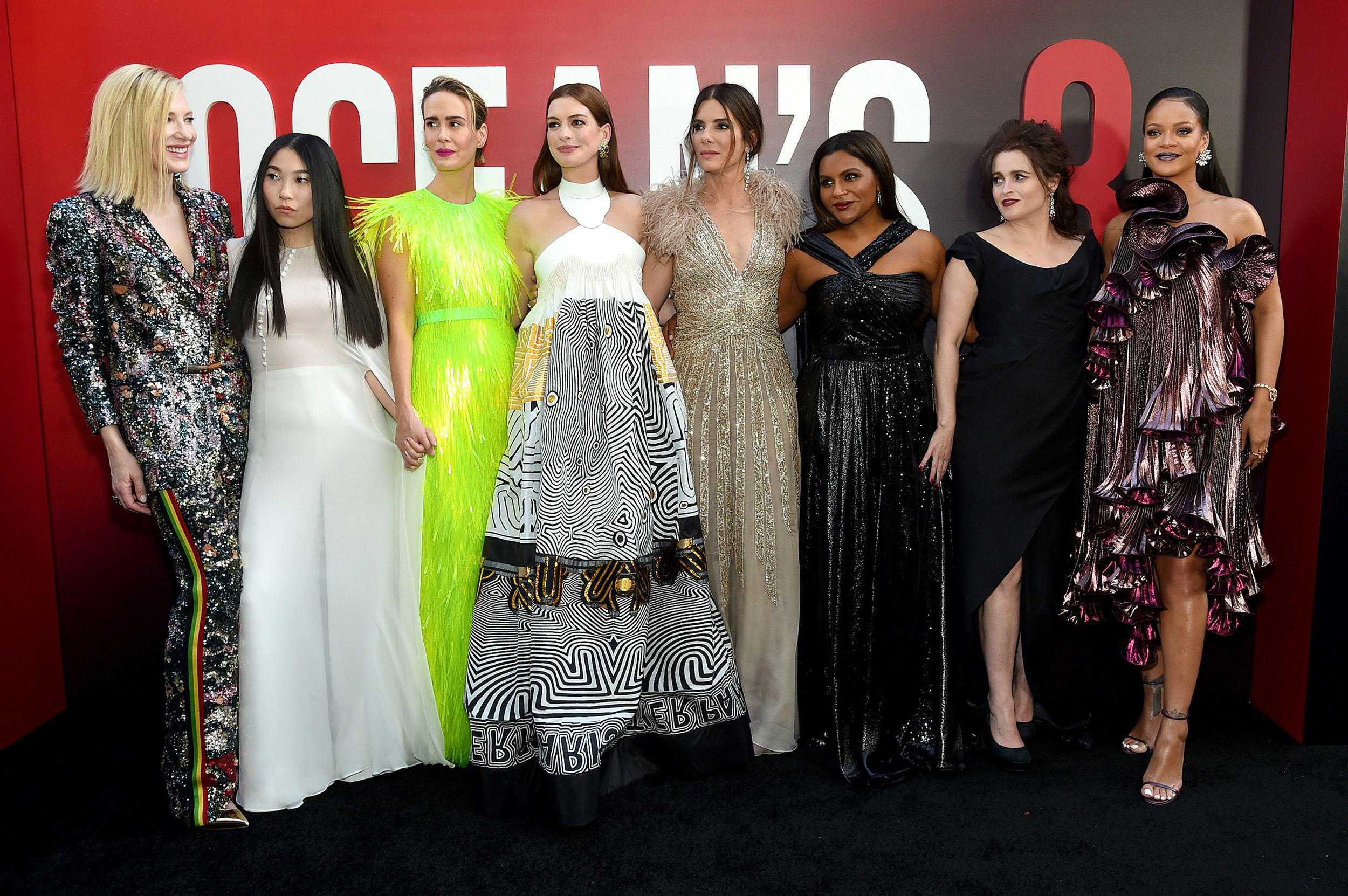 The Ocean’s 8 Premiere Was The Ultimate GNO, And We Can’t Get Over It