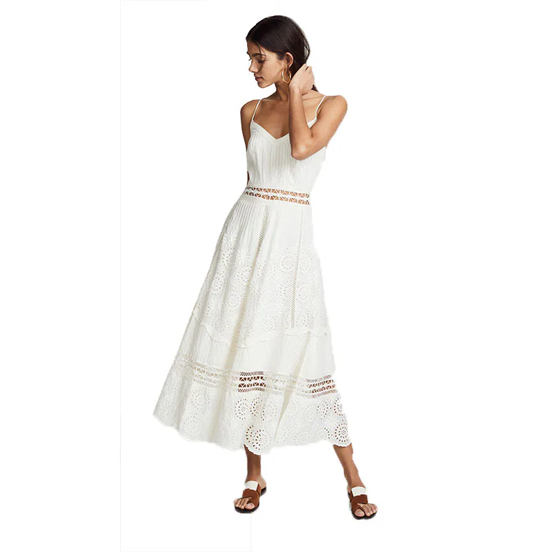 14 White Lace Sundresses To Wear All Summer Long