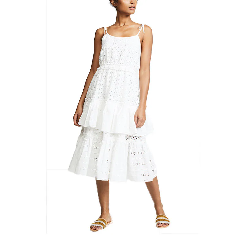 14 White Lace Sundresses To Wear All Summer Long