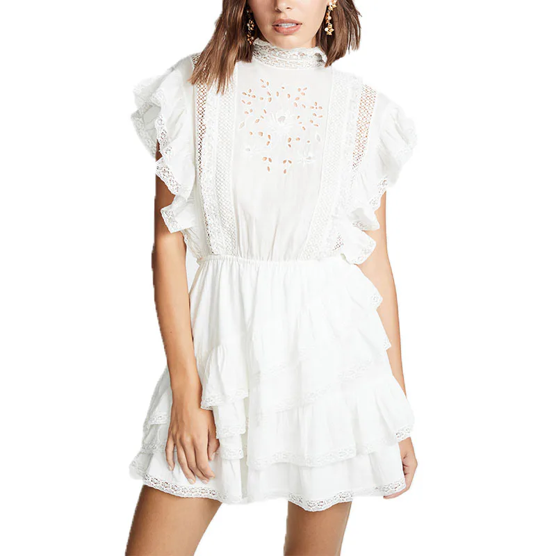 14 White Lace Sundresses To Wear All Summer Long
