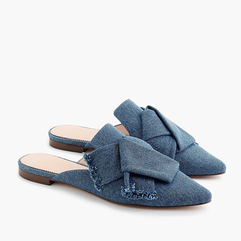 11 Flat Mules That Prove The Sophisticated Trend Is Still Huge For Fall