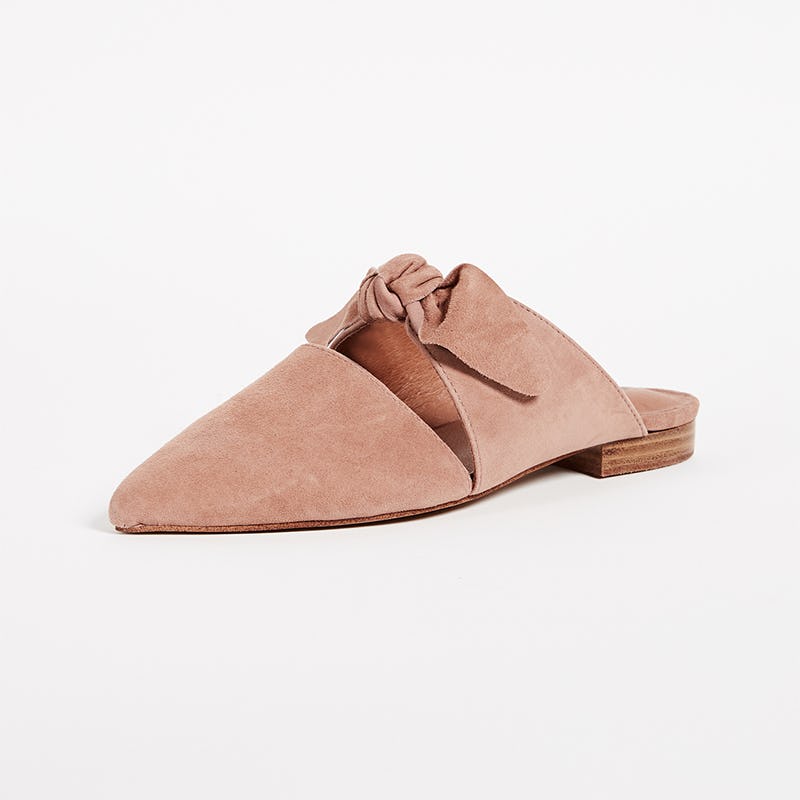 11 Flat Mules That Prove The Sophisticated Trend Is Still Huge For Fall
