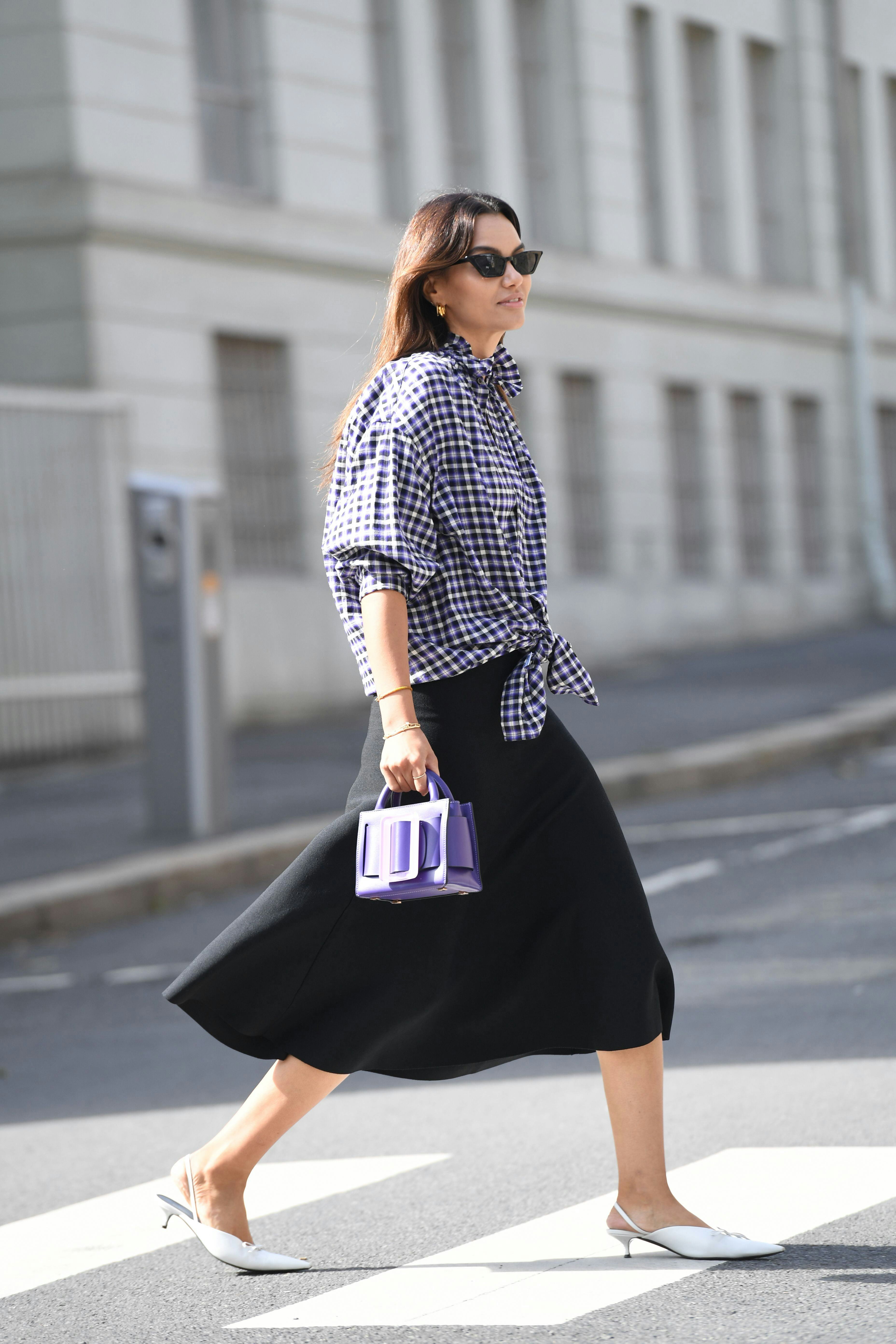 How To Make Gingham Work For Fall